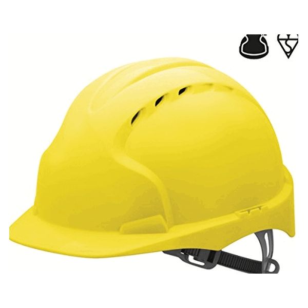 EVO®2 Safety Helmet with Slip Ratchet - Vented | CSS Workwear